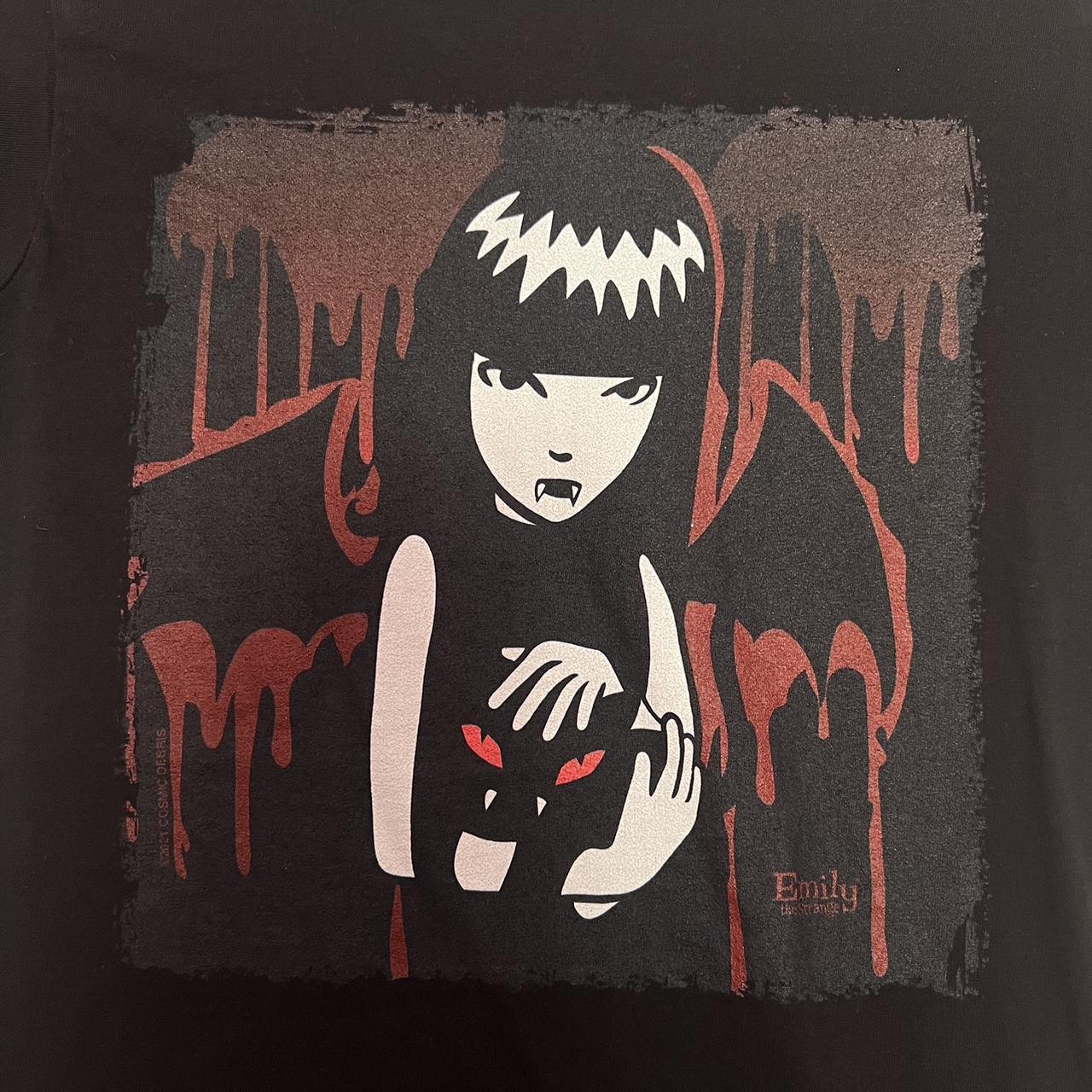 "Portrait" Emily The Strange Tee T-shirt from... - Depop