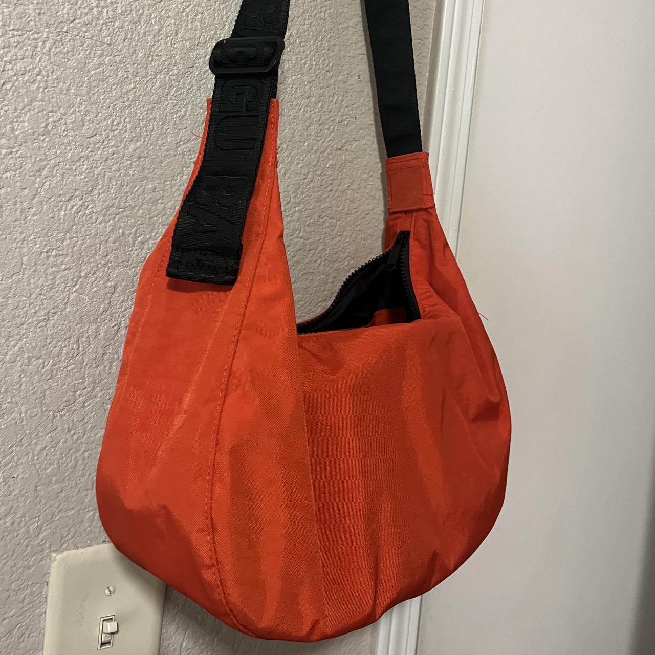 baggu medium nylon crescent bag !! in the color... - Depop