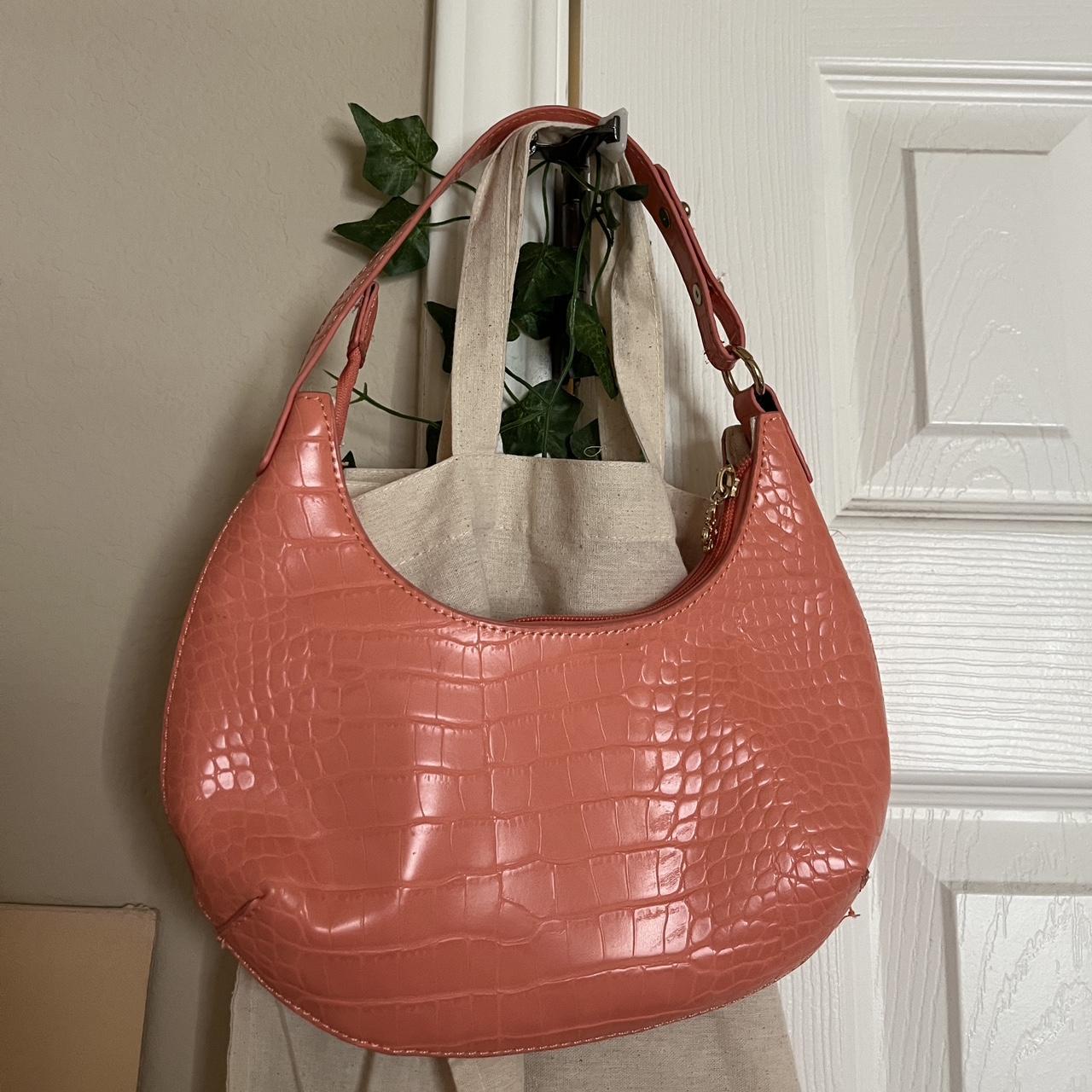 urban outfitters purse! this is the cutest pink /... - Depop