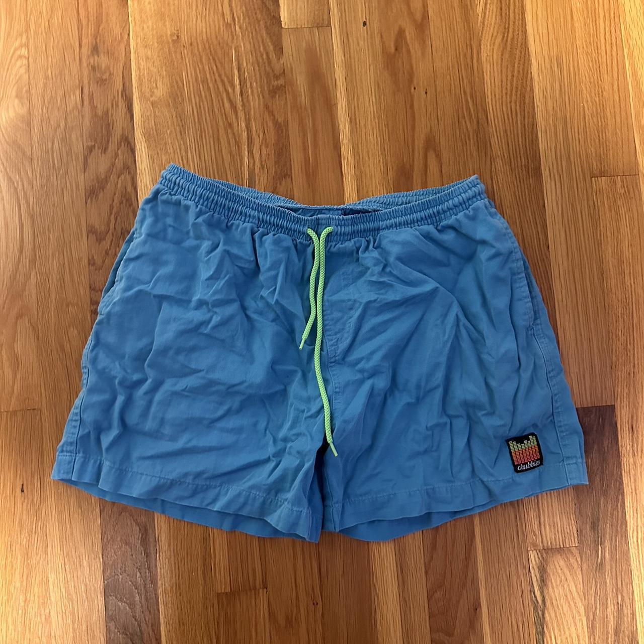 Chubbies blue shorts large - Depop