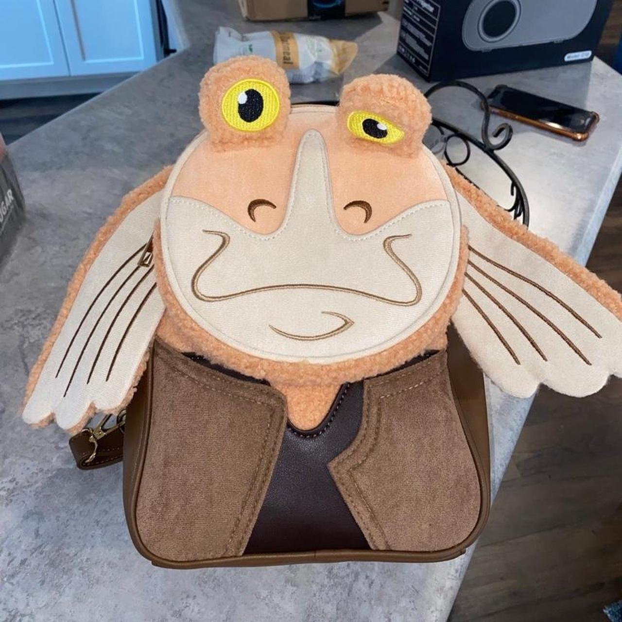 Jar Jar Binks Her Universe Backpack - Depop