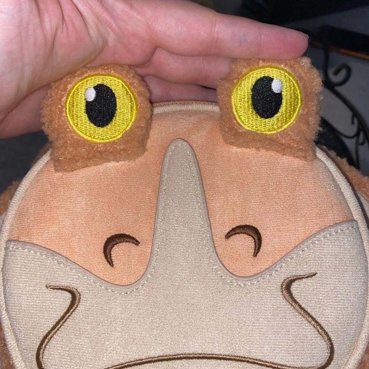 Jar Jar Binks Her Universe Backpack - Depop