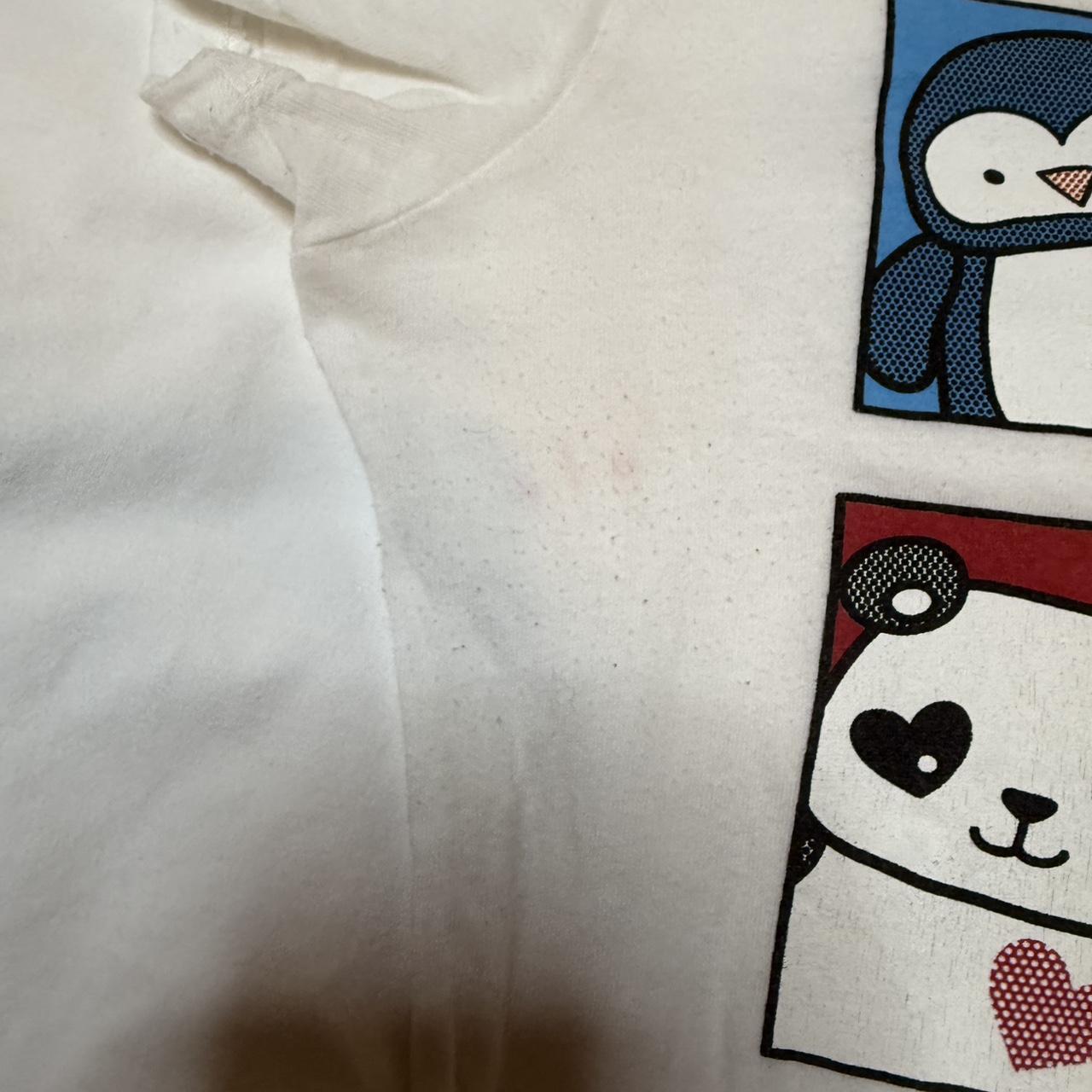 Panda, Penguin, and raccoon juniors medium slim fit... | Depop