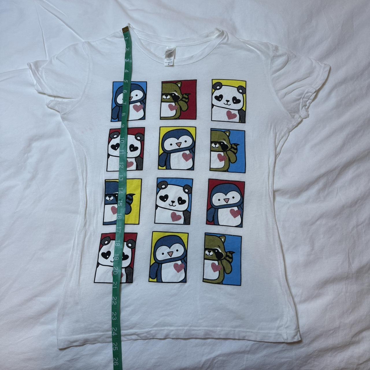 Panda, Penguin, and raccoon juniors medium slim fit... | Depop