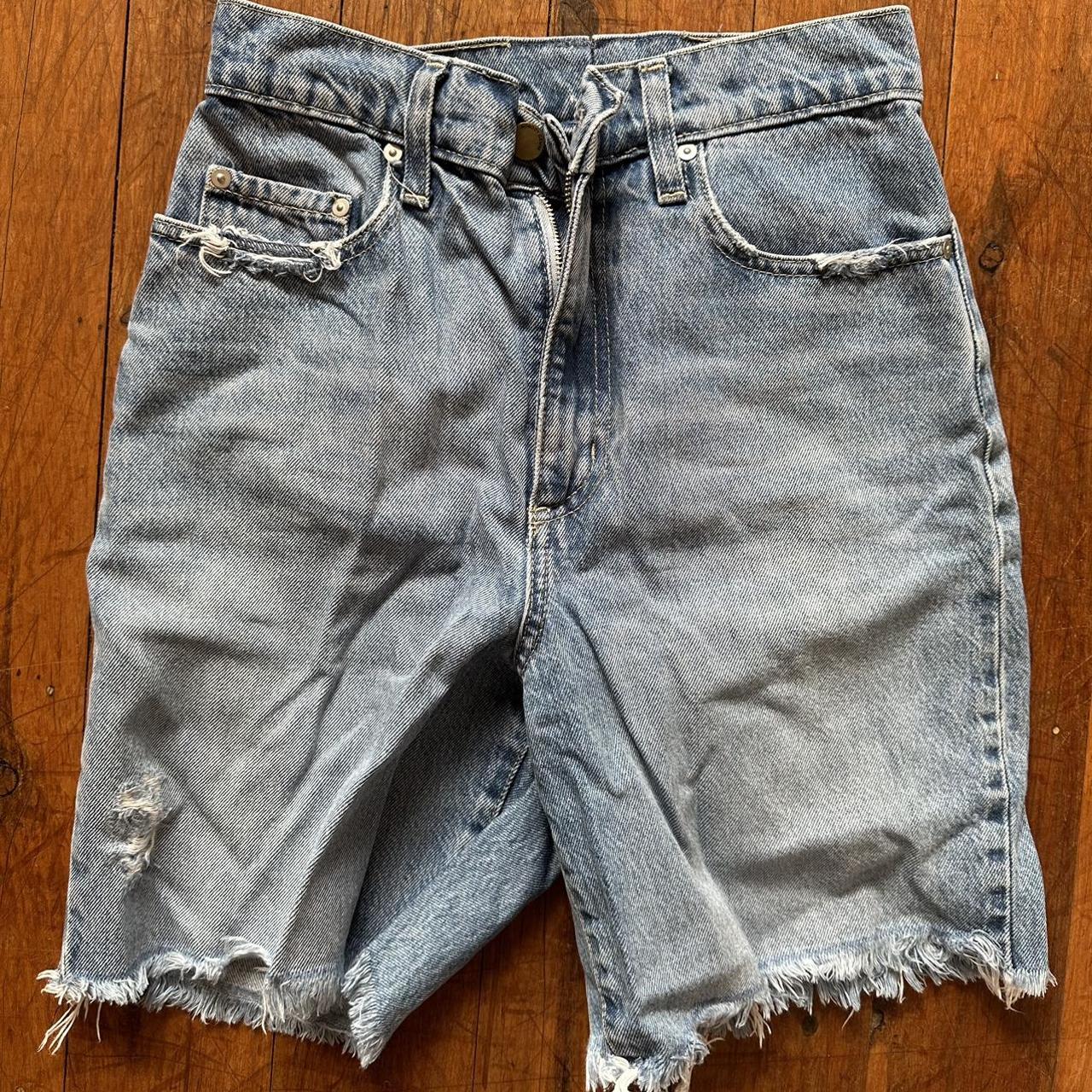 3 x DENIM SHORTS *BARGAIN* AU SIZE 8 #neuw... - Depop