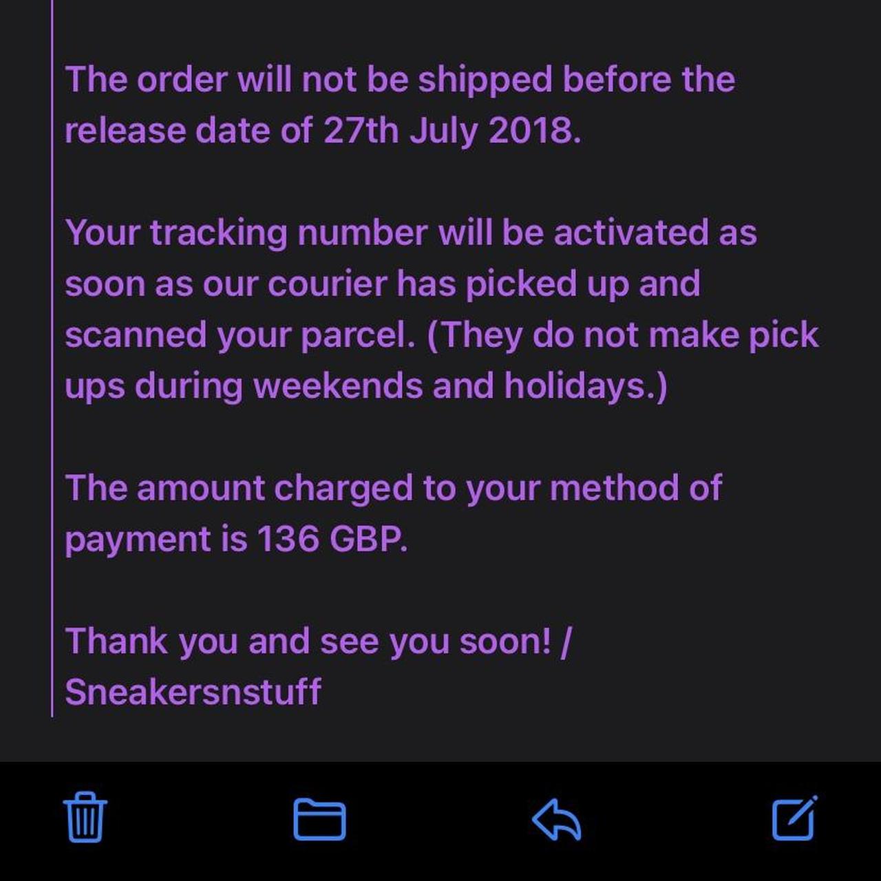 Nike Off-White Prestos black colour way 👟 • U.K 8... - Depop