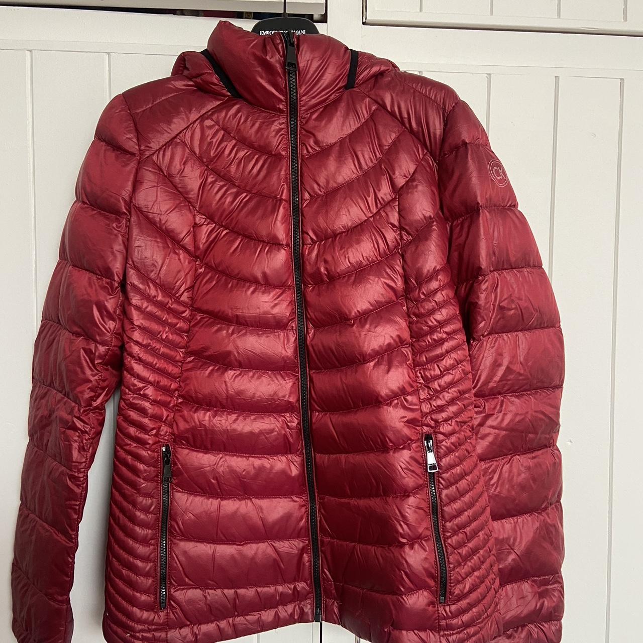 Calvin Klein puffer coat - purchased from Vintage... - Depop