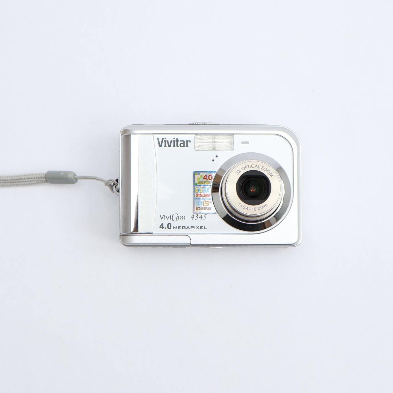 Vivitar Vivicam 4345 Digital Camera - Retro, vintage... - Depop