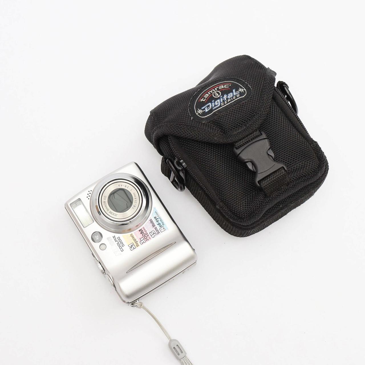 Nikon Coolpix 5200 Digital Camera - Vintage digital... - Depop