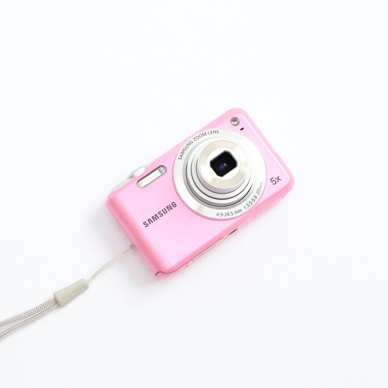 Samsung ES67 Digital Camera - Barbie Pink - Vintage... - Depop