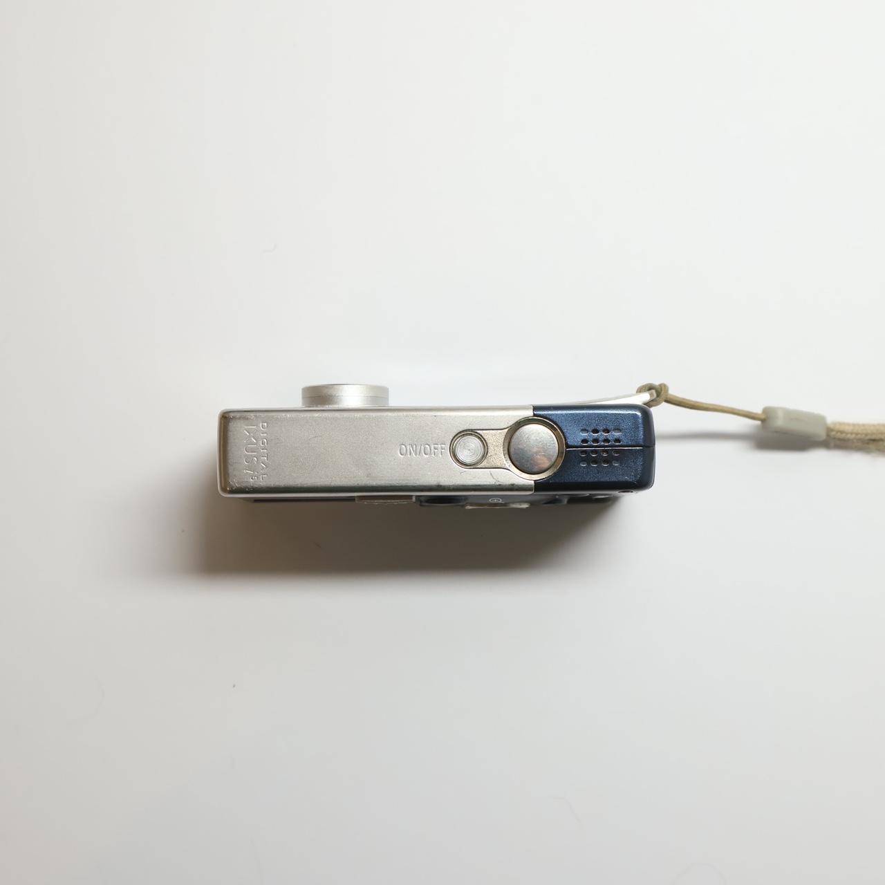 Canon Ixus i5 Digital Camera - Blue - Vintage... - Depop