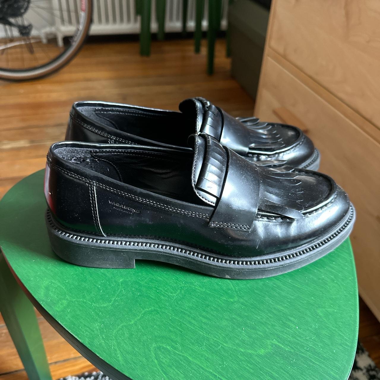 Vagabond Alex Kiltie Loafer Size 8 Never... - Depop