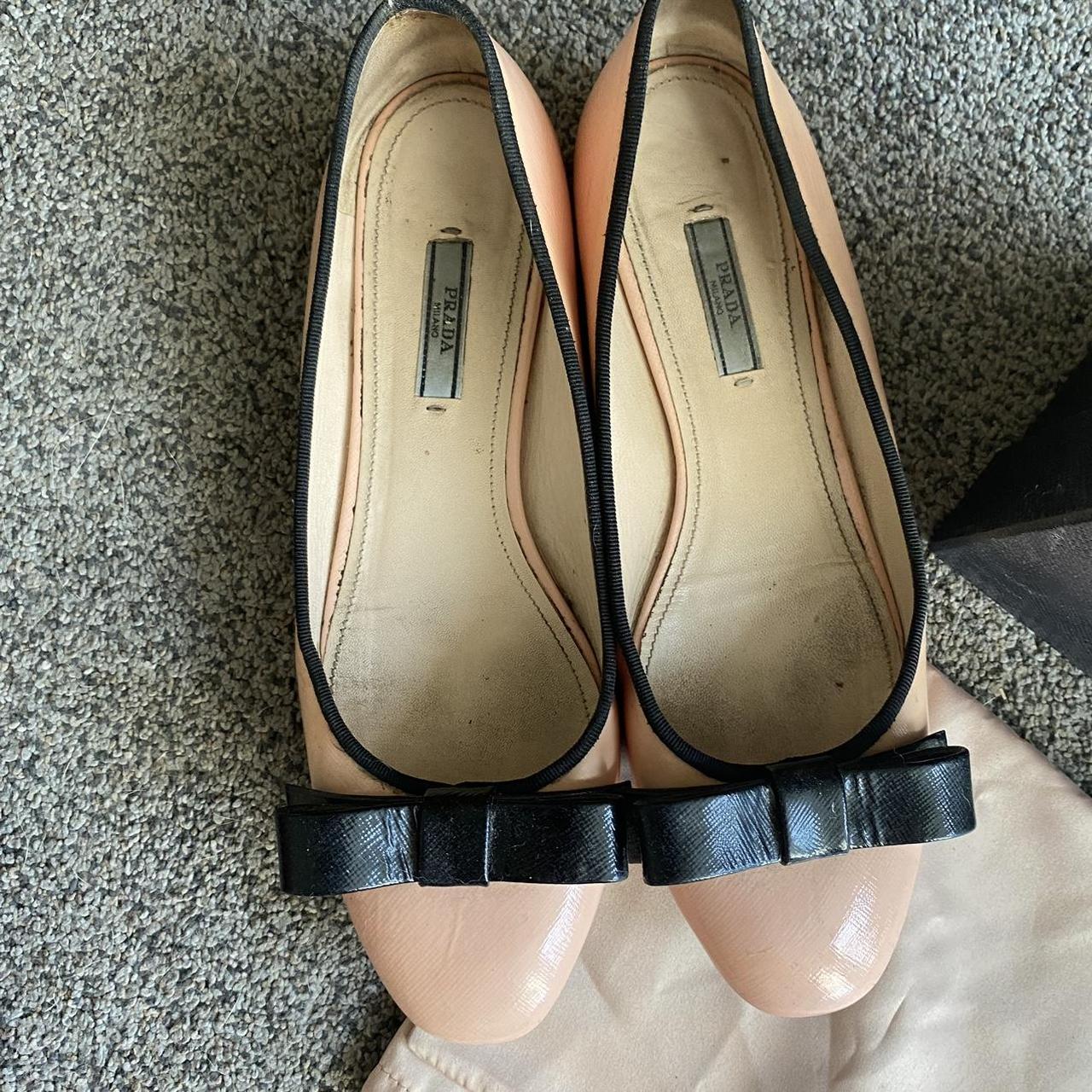 Prada Women's Ballet-shoes | Depop