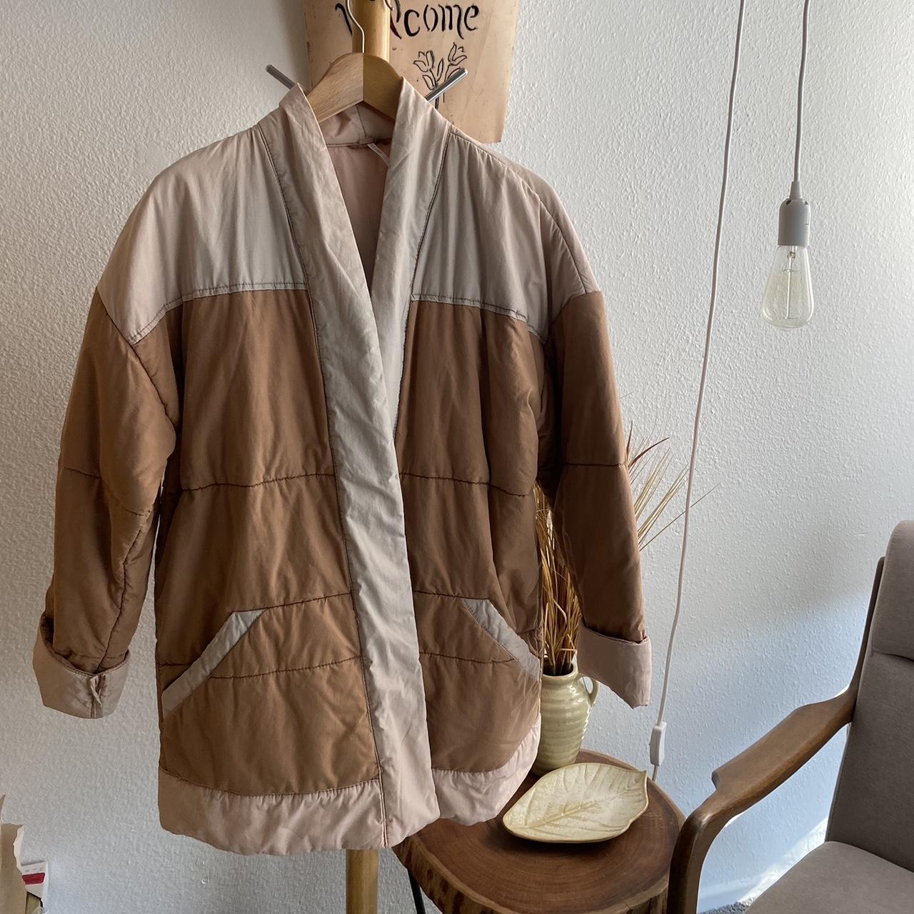 fun fall Free People coat 🍂 NWOT size M but very... - Depop