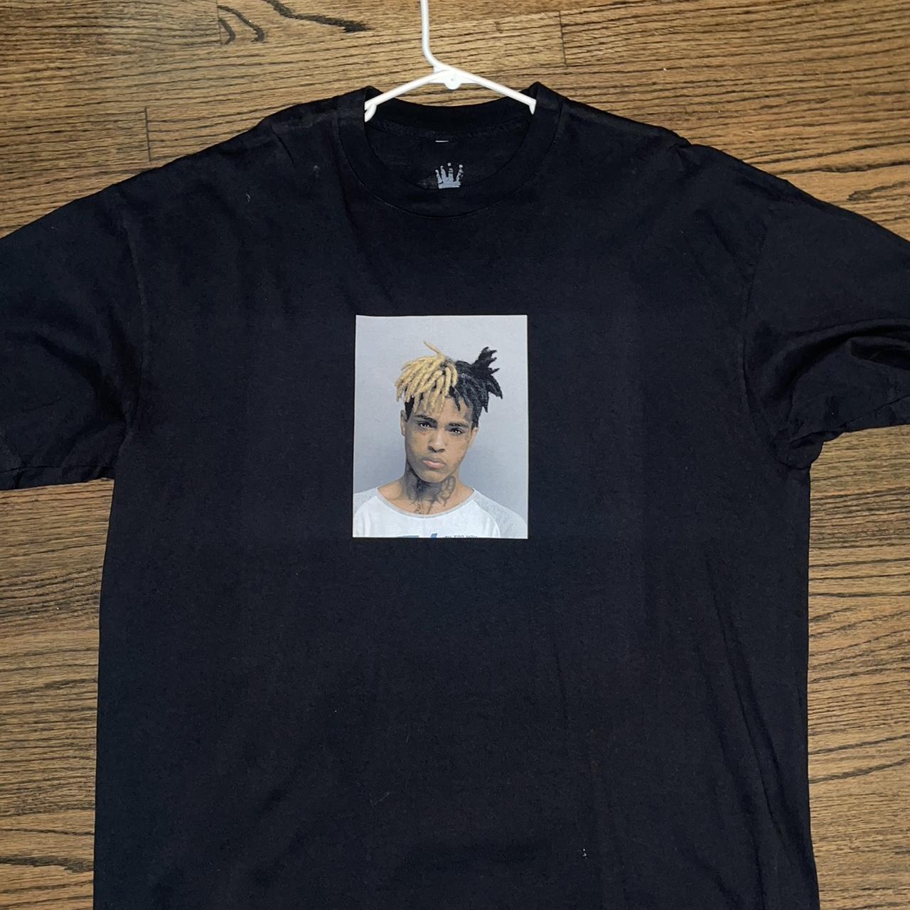 xxxtentacion mugshot tee #revenge #xxxtentacion... | Depop