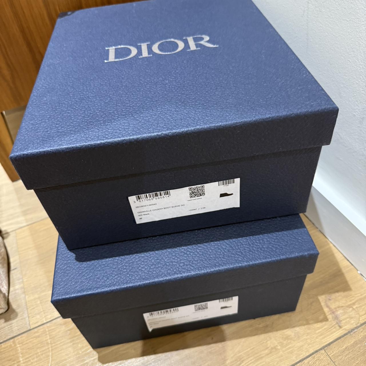 Dior shoe boxes, price per one of them. Size 40 and... - Depop