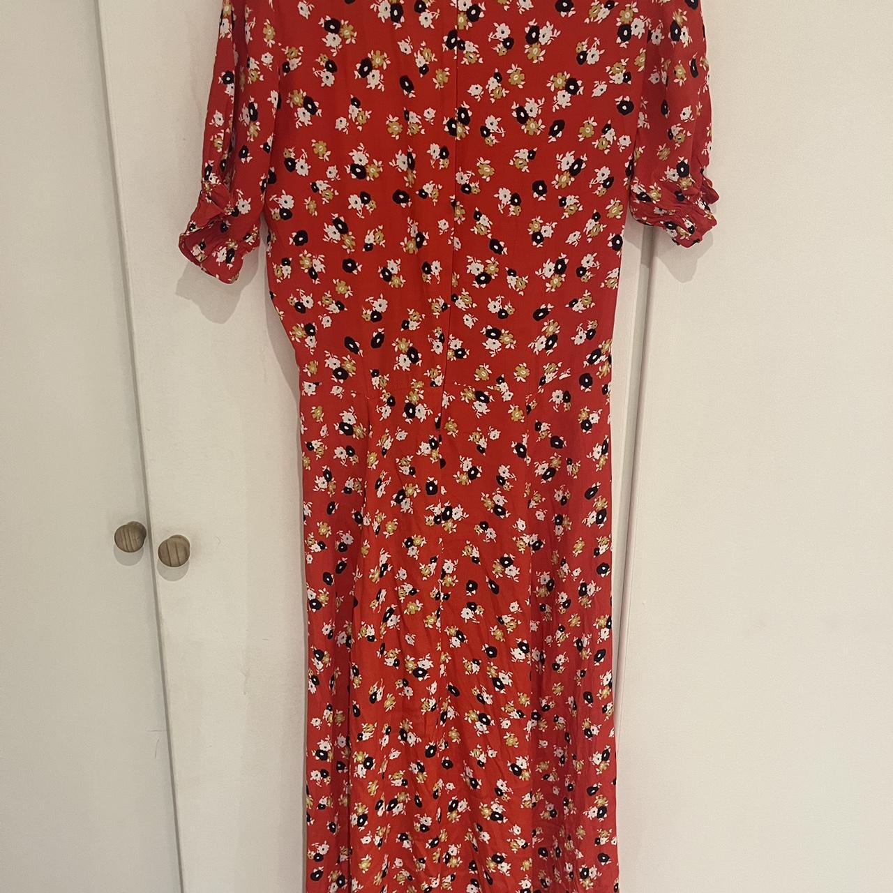 Reformation style Australian label dress with a very... - Depop