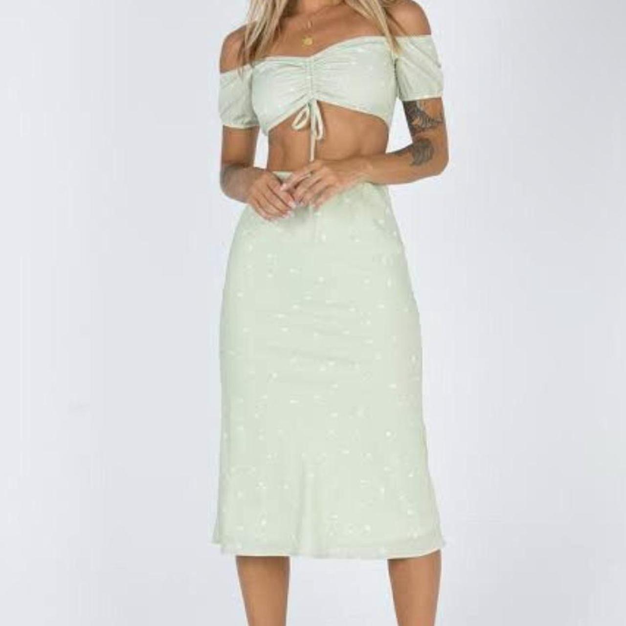 Princess Polly set Worn once Size fourteen - Depop