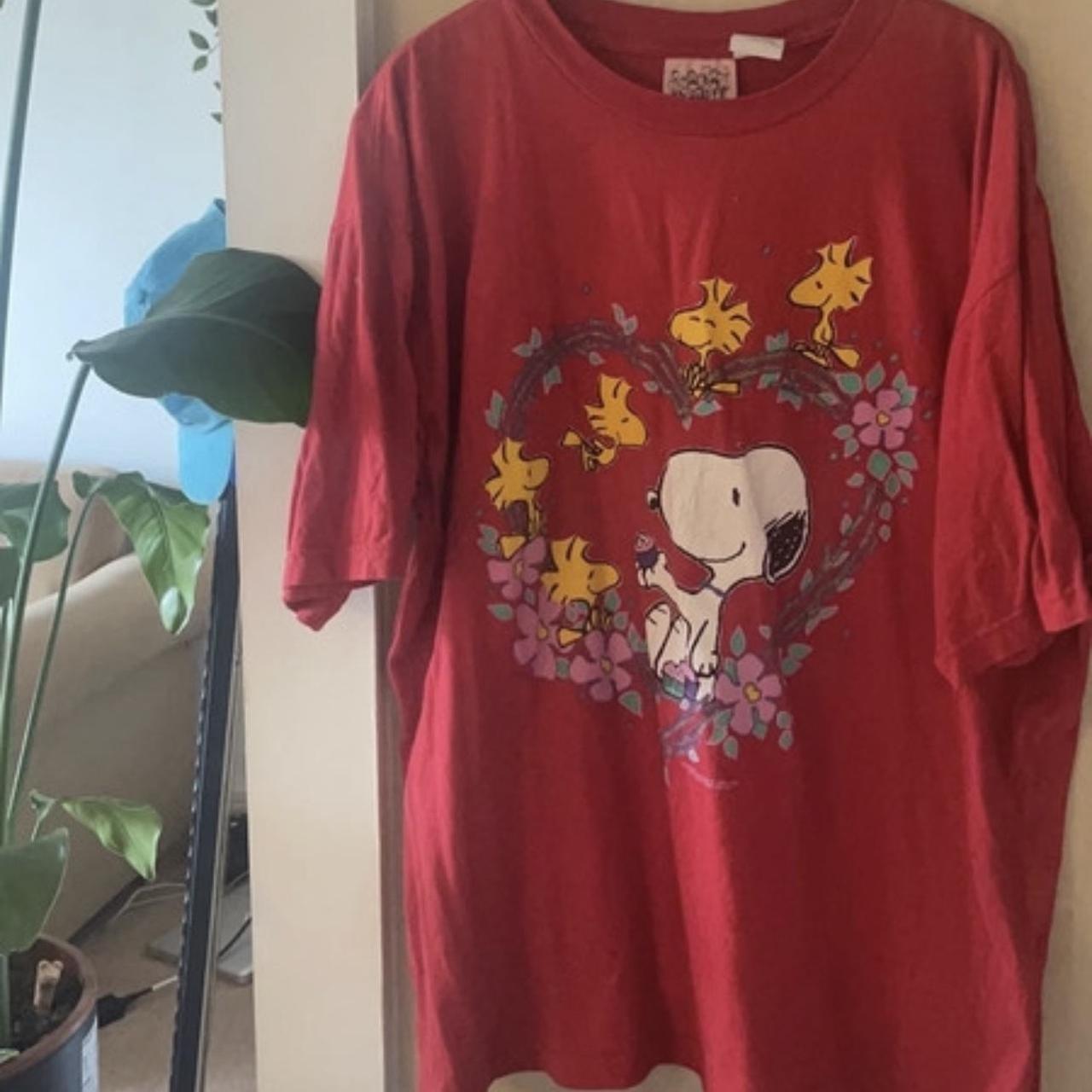 Vintage Peanuts T-Shirt Size XL Good vintage... - Depop