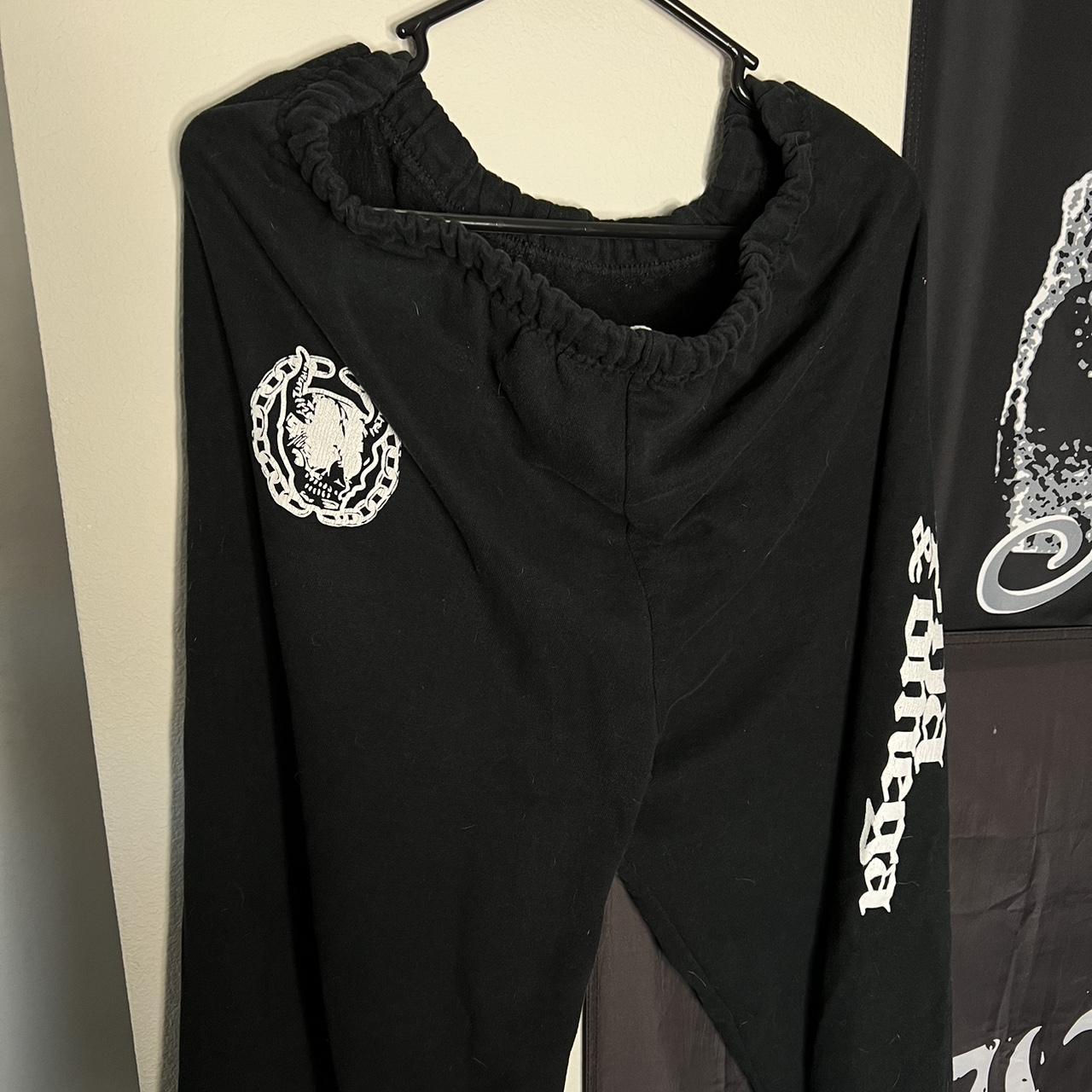 Alpha & Omega Sweatpants XL on Jerzeez No pockets... - Depop