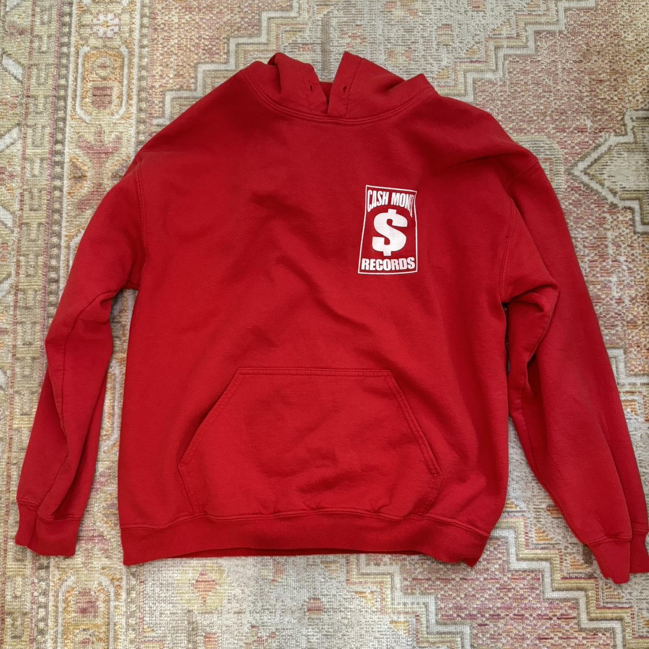 Cash money records hoodie, size M - Depop
