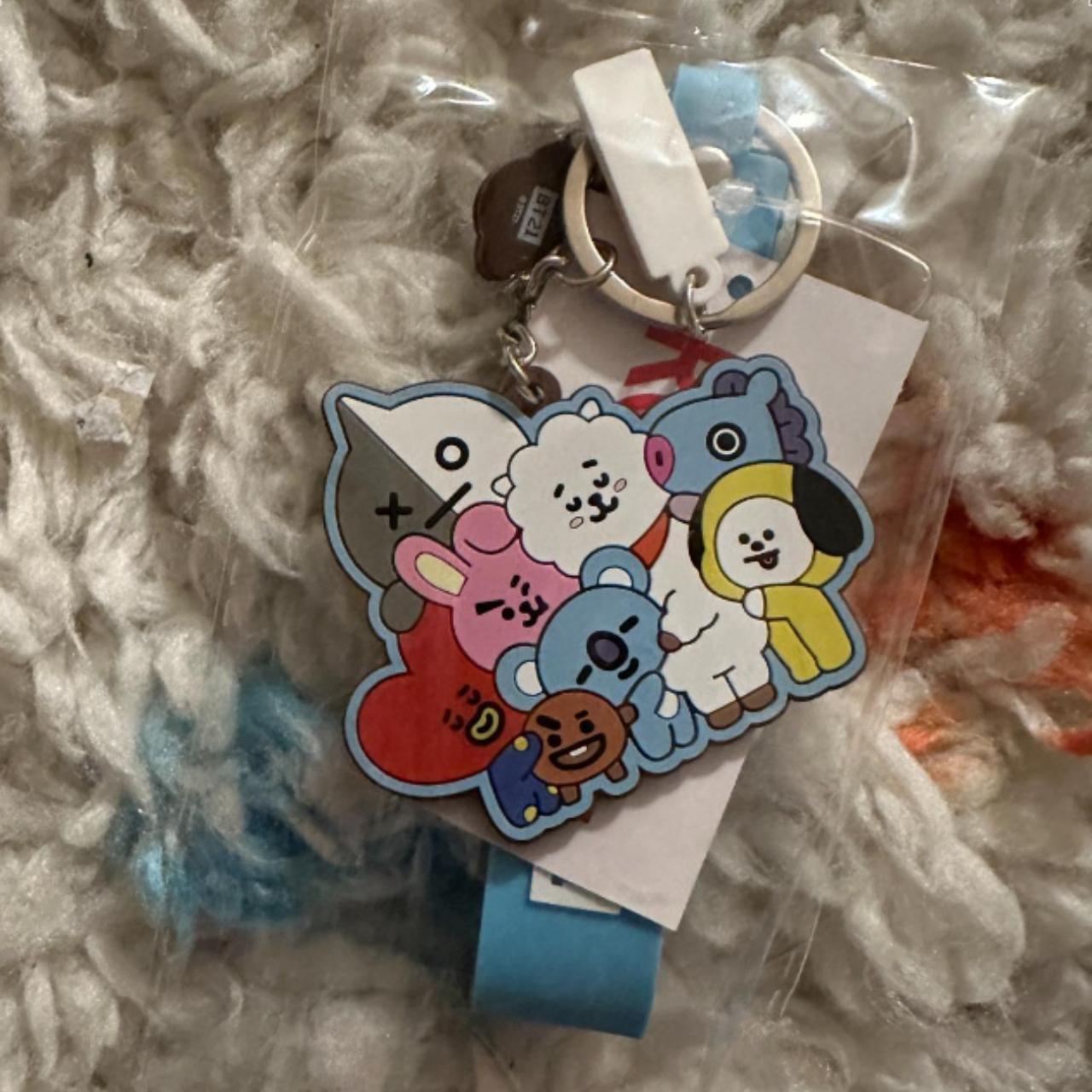 BT21 - keychain strap - new unopened From round1,... - Depop