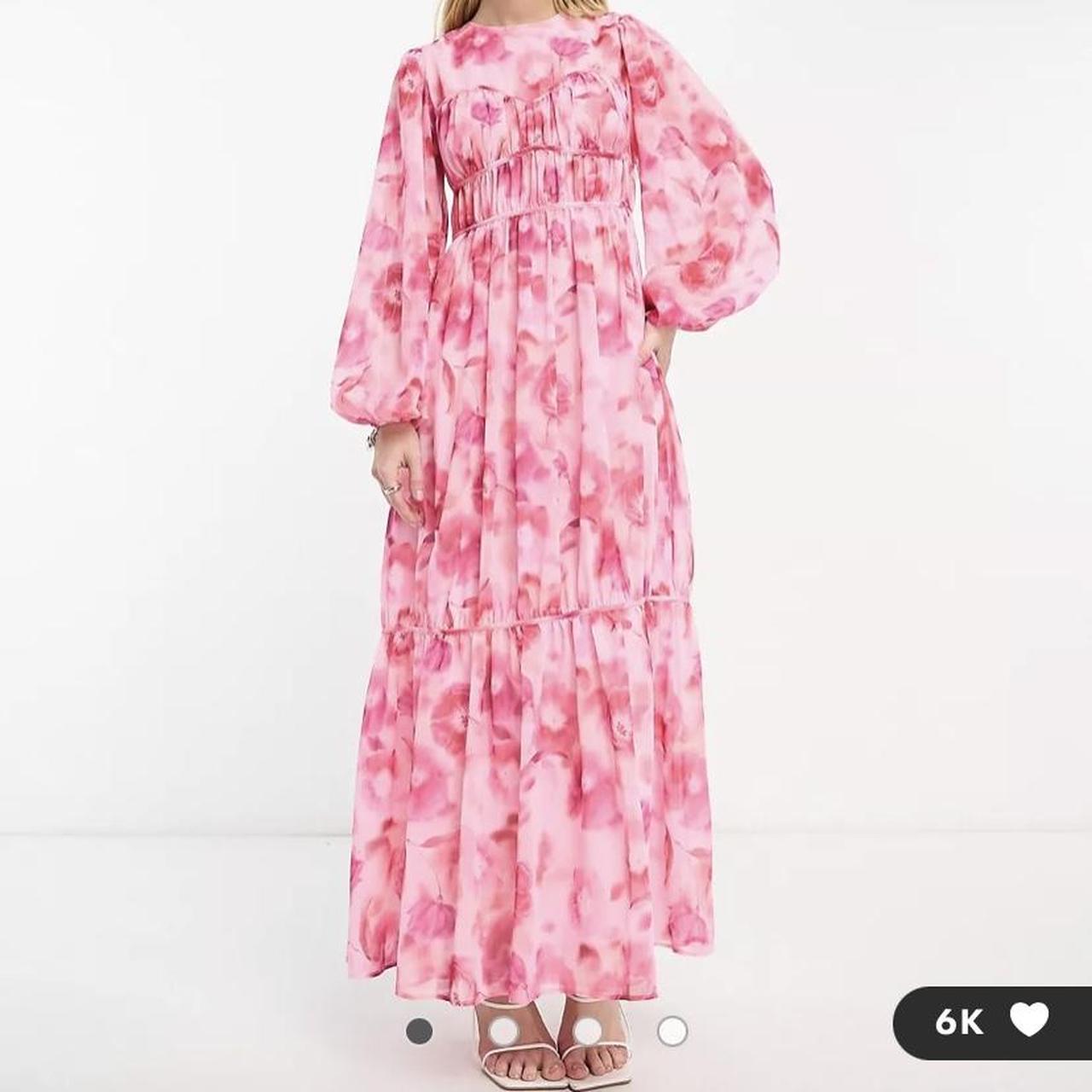 ASOS Women's Pink Dress | Depop