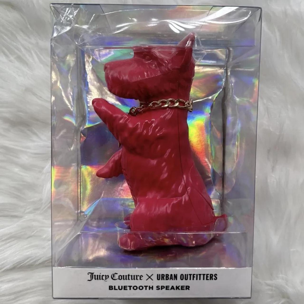 juicy couture dog speaker New Urban Outfitters Pink... - Depop