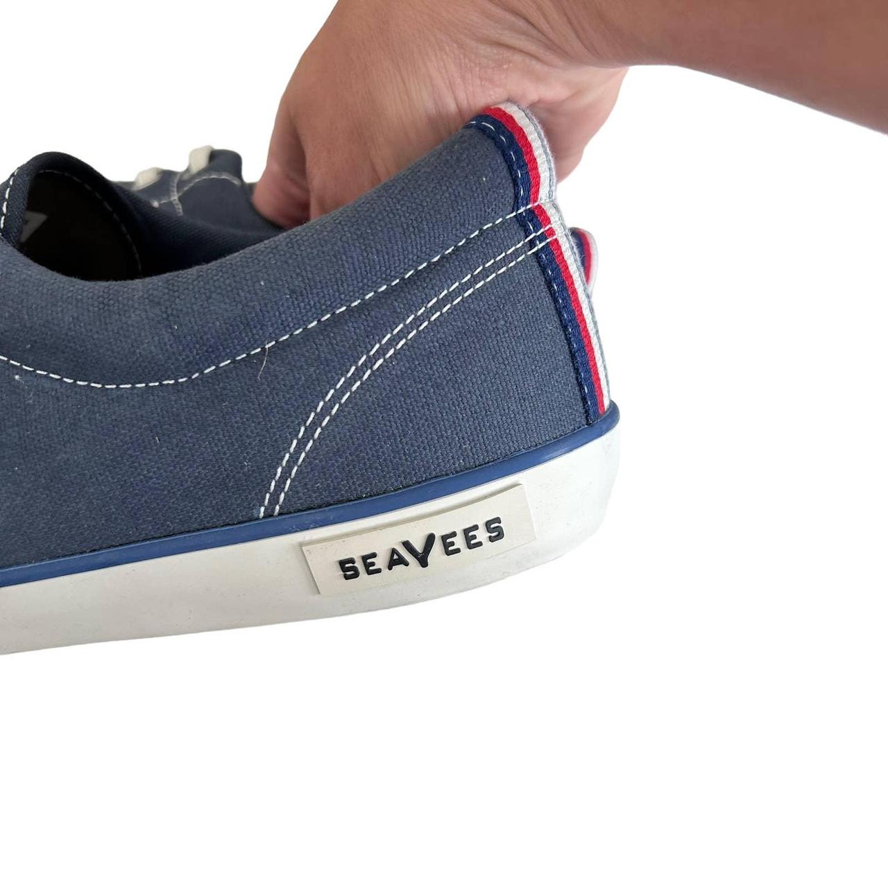 SeaVees Blue Westwood Tennis Shoe Sneakers Sz... - Depop