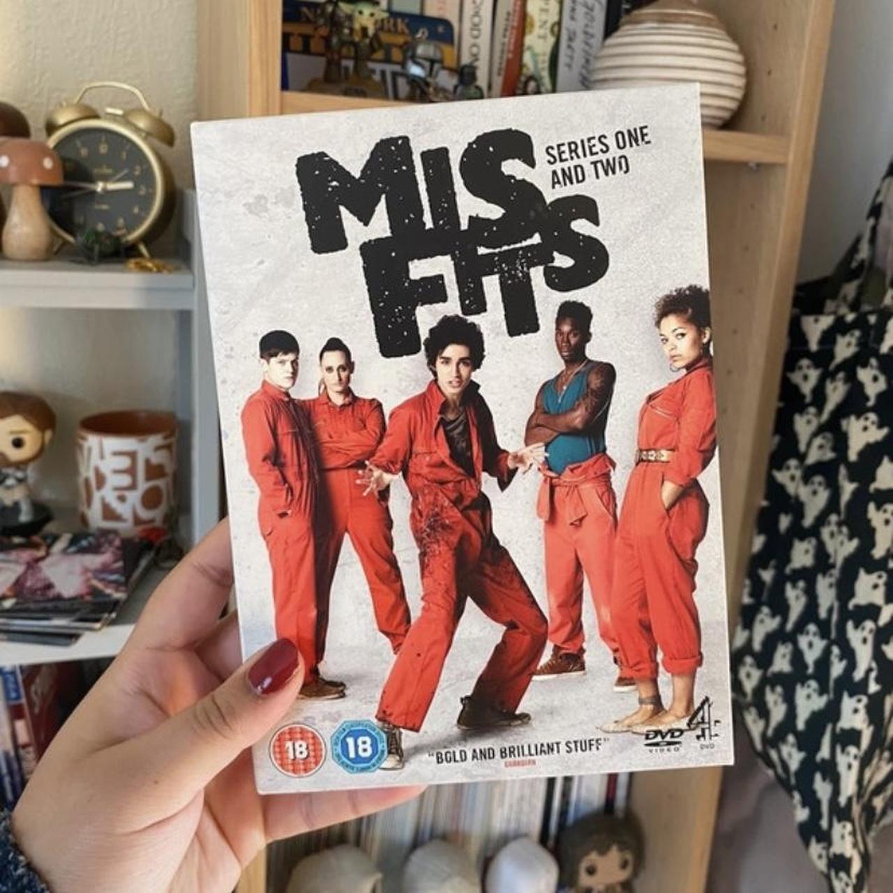 Misfits Season 1 and 2 box set, never been played so... - Depop