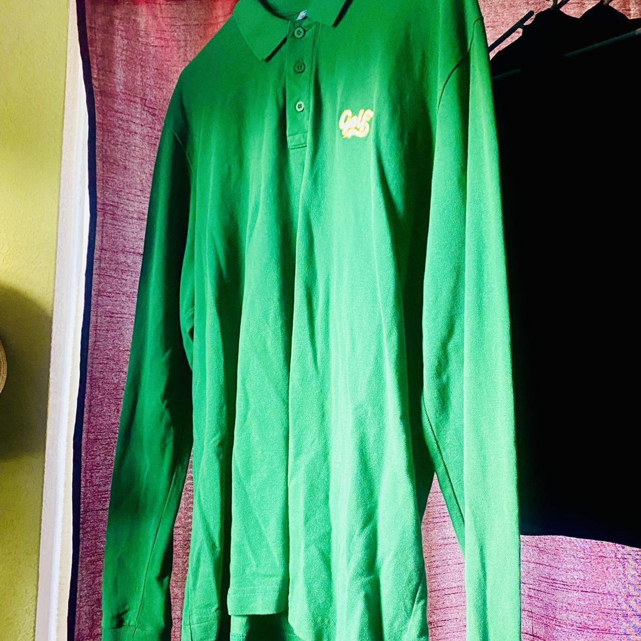 Golf Wang Long Sleeve Curvise Polo. Winter... | Depop