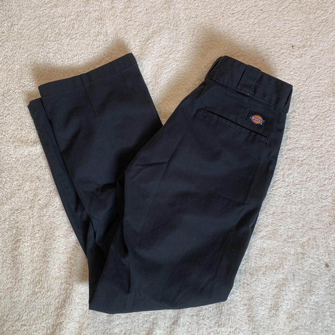 Dickies Women's Black Trousers | Depop