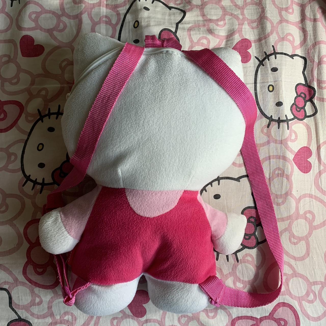 Adorable hello kitty back pack In mint condition... - Depop