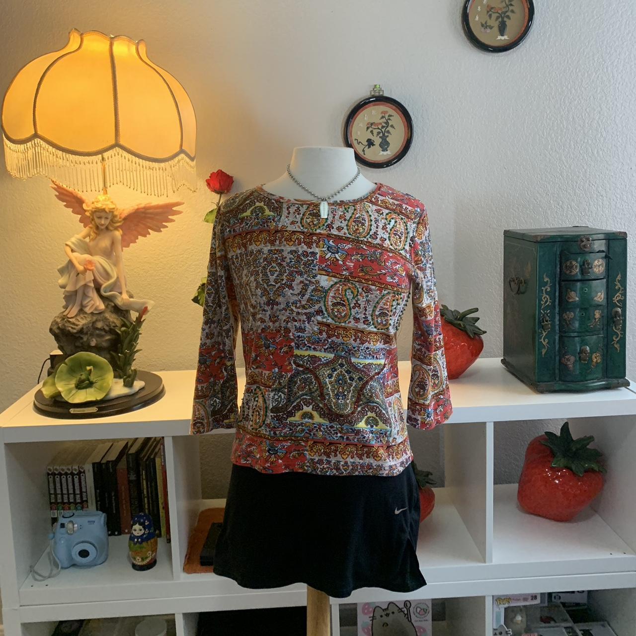 Vintage Take two clothing co bedazzled sequence... - Depop