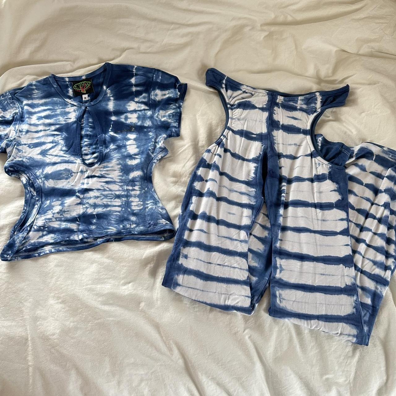 omighty set never worn originally about $100 selling... - Depop