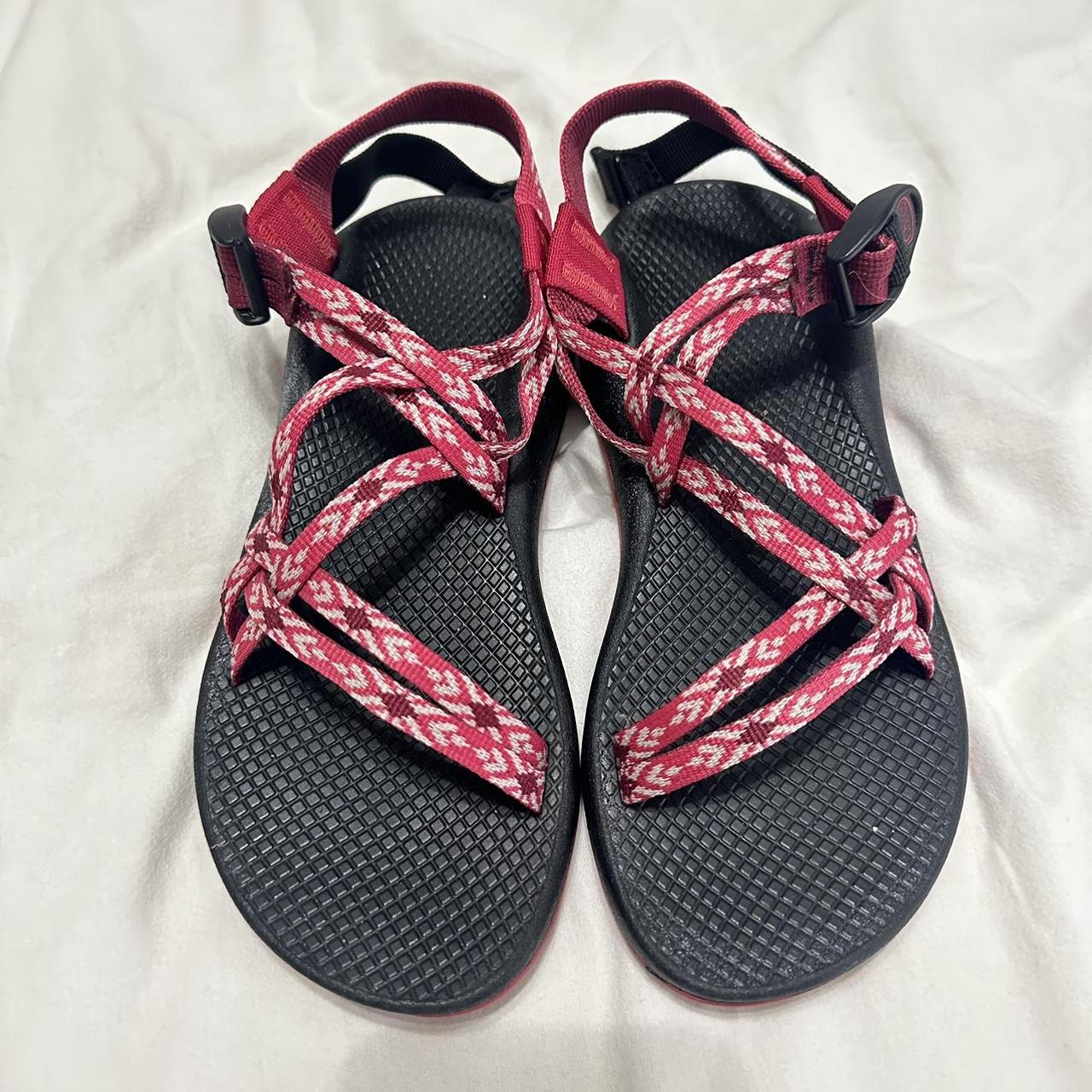 CHACO SANDALS WORN ONLY A FEW TIMES, GREAT... - Depop