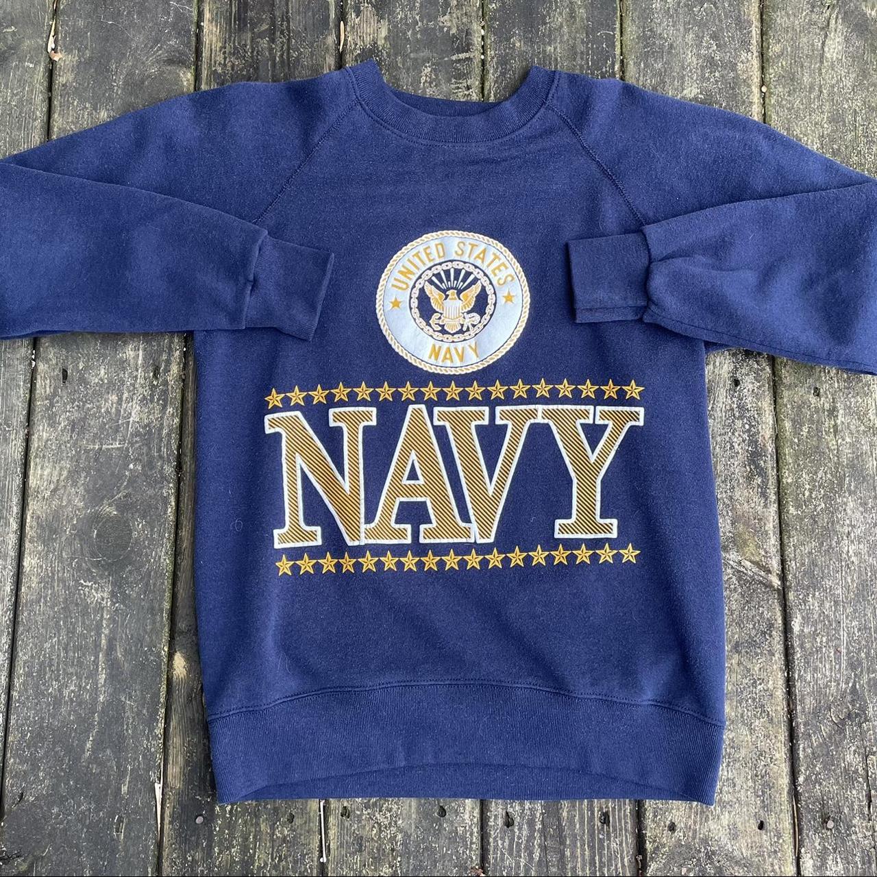 Vintage Soffe Sweats brand U.S. Navy... - Depop
