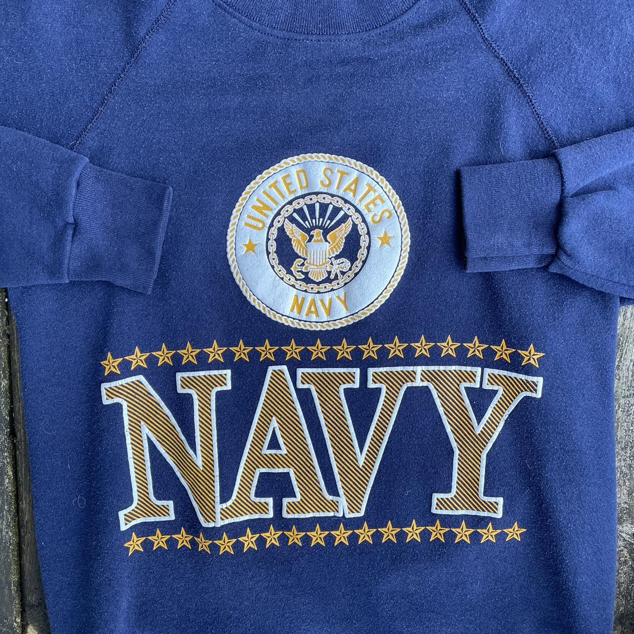 Vintage Soffe Sweats brand U.S. Navy... - Depop