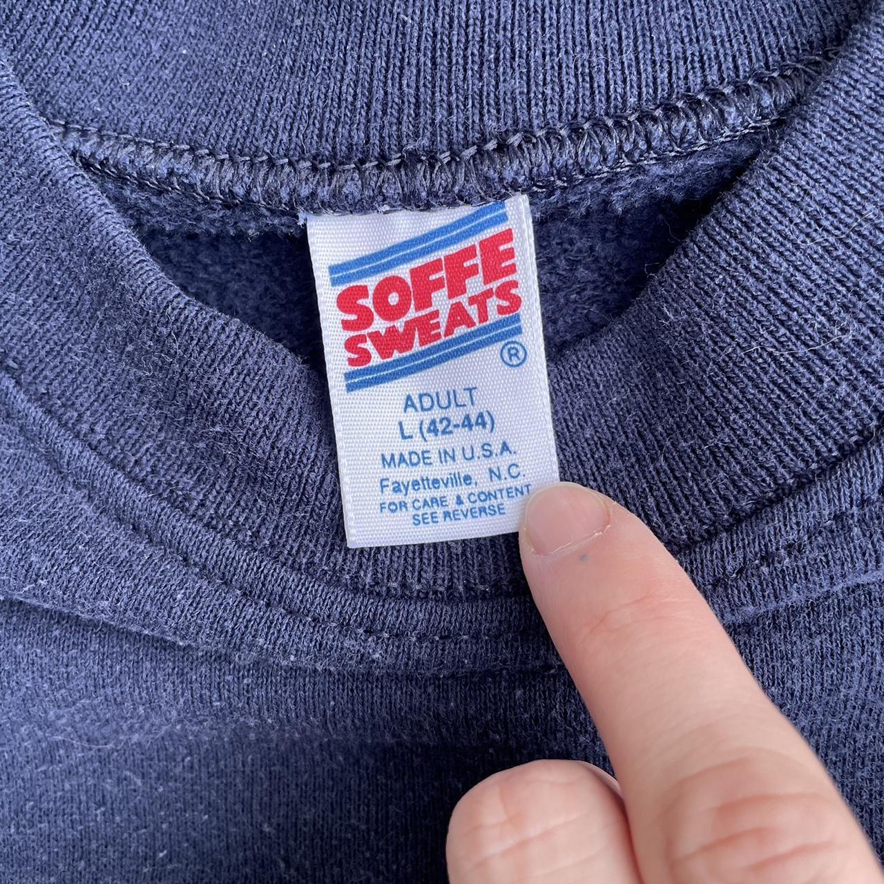 Vintage Soffe Sweats brand U.S. Navy... - Depop