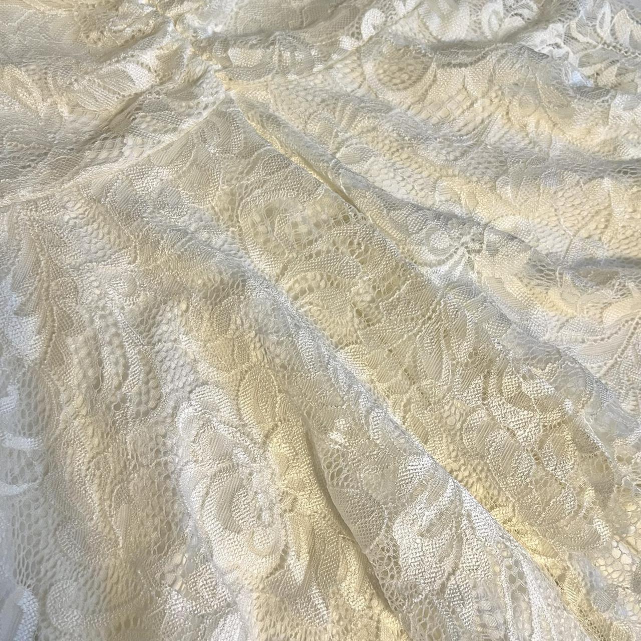 DOLLSKILL Fairy Core Lace dress So soft and cute 🤍... - Depop