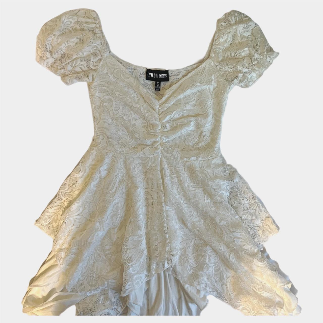 DOLLSKILL Fairy Core Lace dress So soft and cute 🤍... - Depop