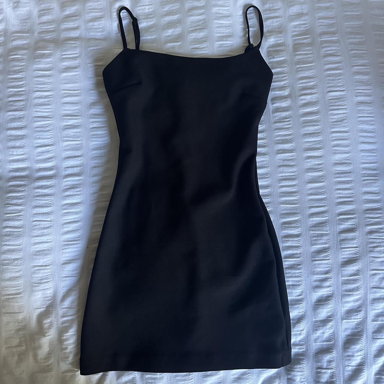 supre mini dress in black! 🖤 the perfect little... - Depop