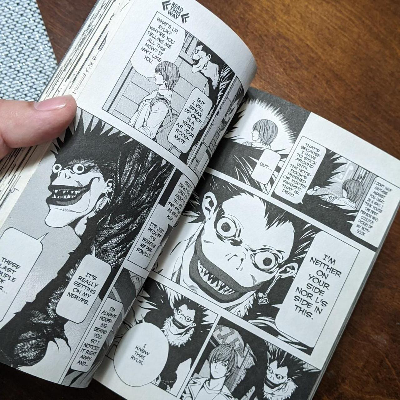 Death Note Vol 1 Manga VIZ - Depop