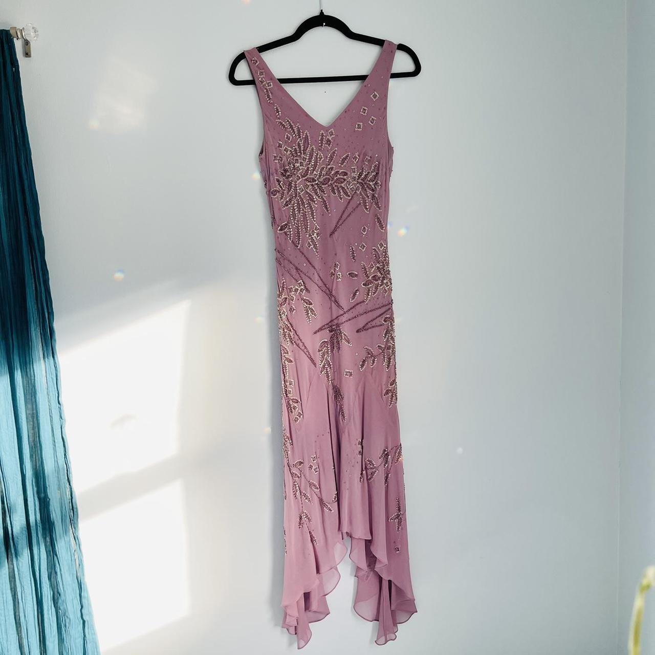 Gorgeous Y2K Sue Wong nocturne dress in perfect... - Depop