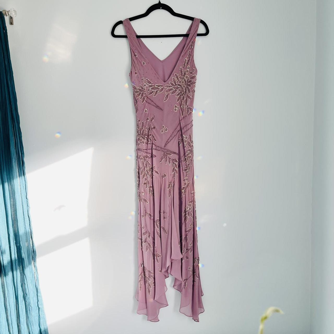 Gorgeous Y2K Sue Wong nocturne dress in perfect... - Depop