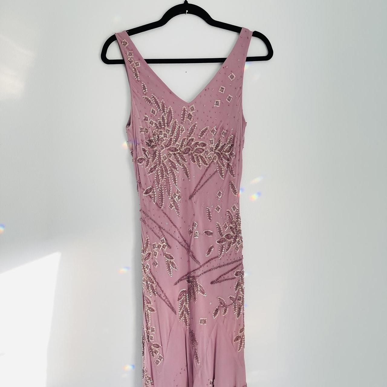 Gorgeous Y2K Sue Wong nocturne dress in perfect... - Depop