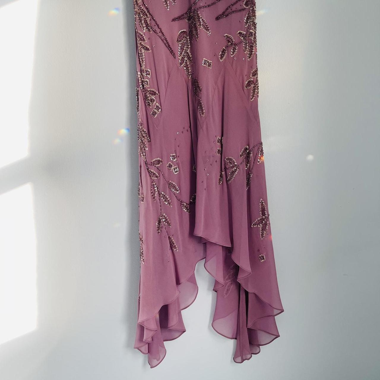 Gorgeous Y2K Sue Wong nocturne dress in perfect... - Depop