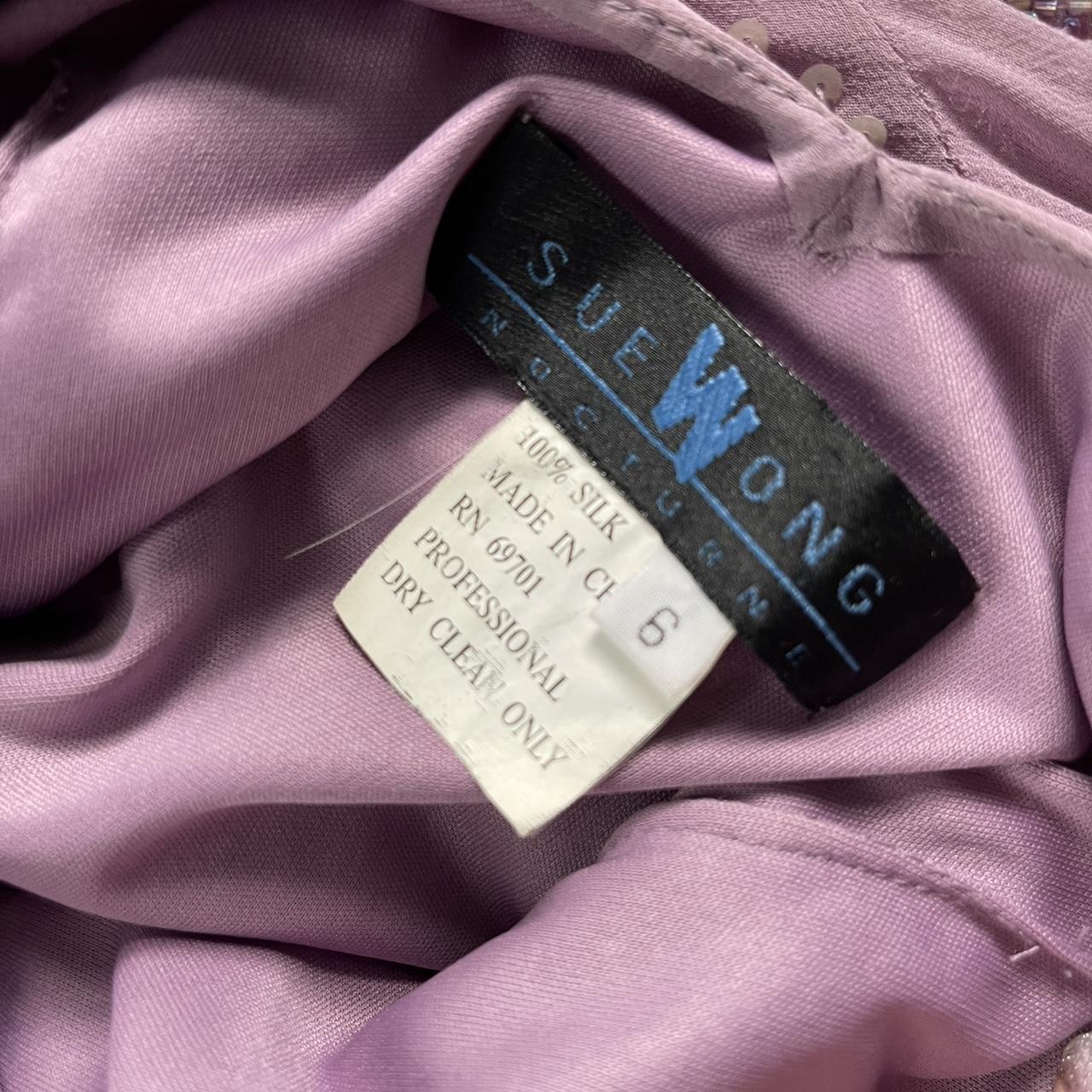 Gorgeous Y2K Sue Wong nocturne dress in perfect... - Depop