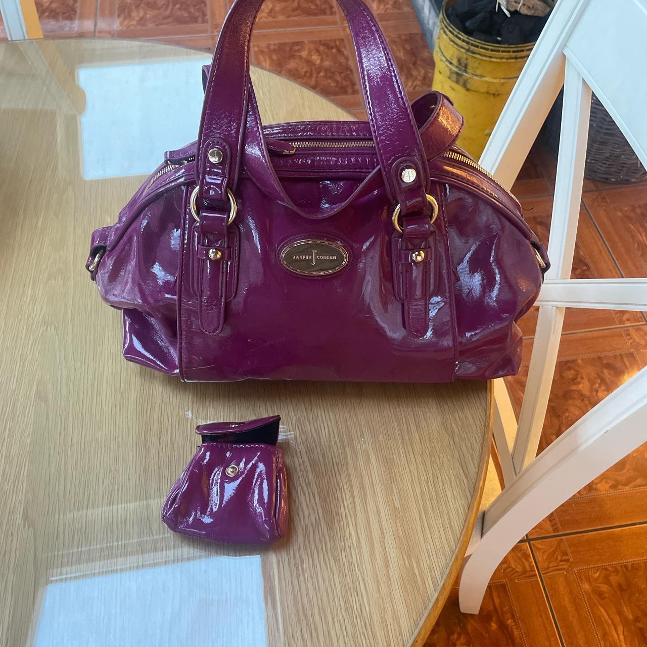 Jasper Conran bag and purse 💜 Free postage... - Depop