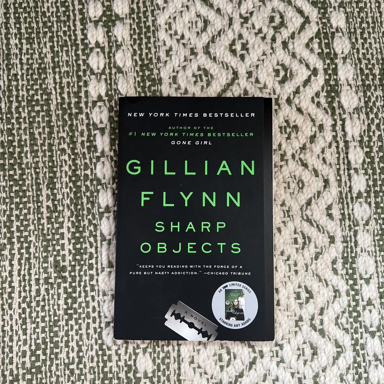 Sharp Objects by Gillian Flynn. Paperback. #books... - Depop